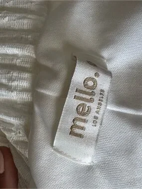 Mello. | Skirts | Mello Los Angeles White Tiered Western Maxi Skirt ...